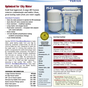 Vertex Water Filtration - Vertex Water Systems